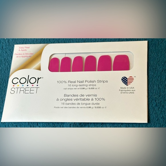 Color Street | Makeup | Color Street Pink Presson Nails Vibrant And ...